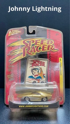 Johnny Lightning Speed Racer Fastest Car Rare | eBay