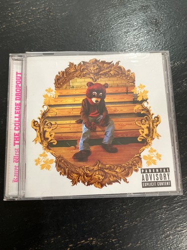 KANYE WEST The College Dropout CD Used Feat. Twista Jamie Foxx Mos Def ...