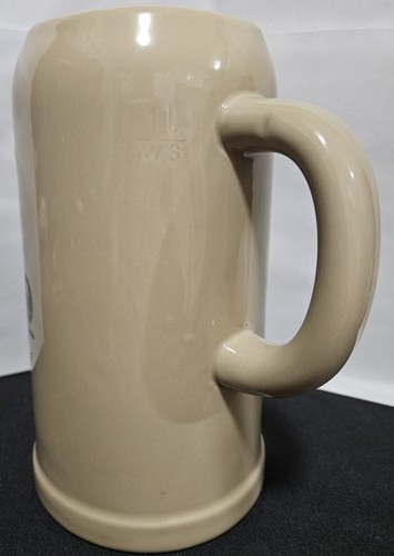 2008 Munchen Oktoberfest Stein Mug Made in Germany Qualitat WS Hand ...