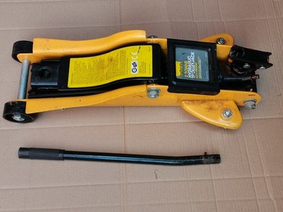 halfords 2 tonne hydraulic trolley jack - saddle lift pad is missing ...