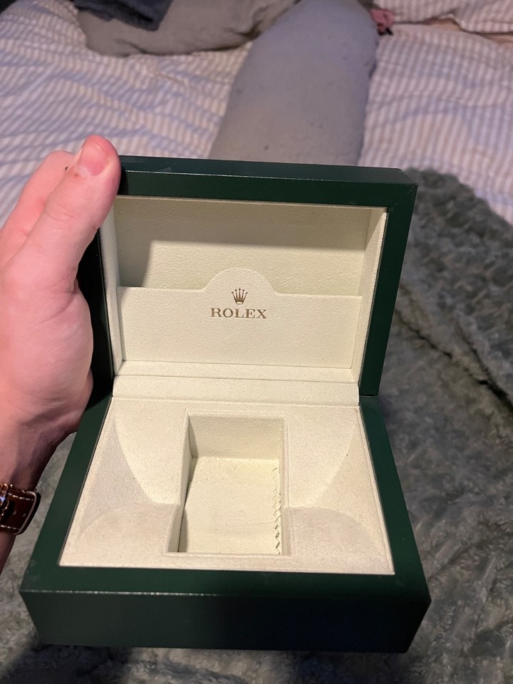 Rolex Submariner Date - 16803 ‘Bluesy’ - Year 1990+ | eBay UK