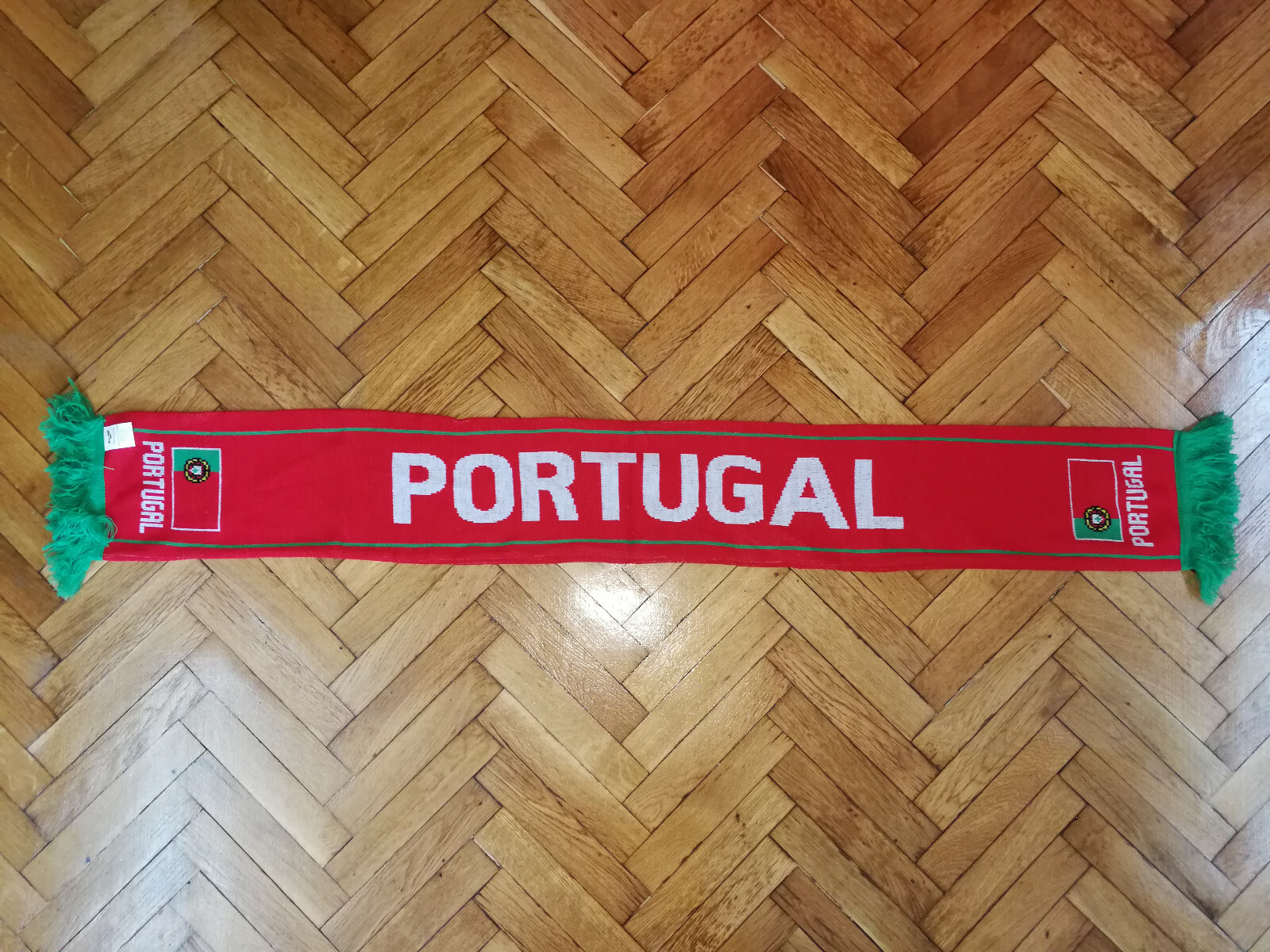 Portugal National Team Cachecol de Futebol Soccer Scarf Football Fan ...