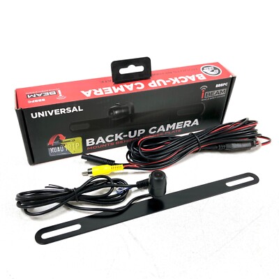Metra - License Plate Back-Up Camera BBBPC - Black (281268) | eBay