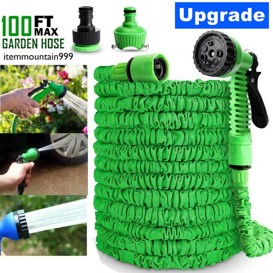 Expanding, Flexible Magic Hose with Spray Nozzle ships fast from USA | eBay