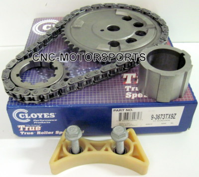 CHEVY LS2 LS3 2007-2009 Single Race Billet Timing Chain Cloyes 9 ...