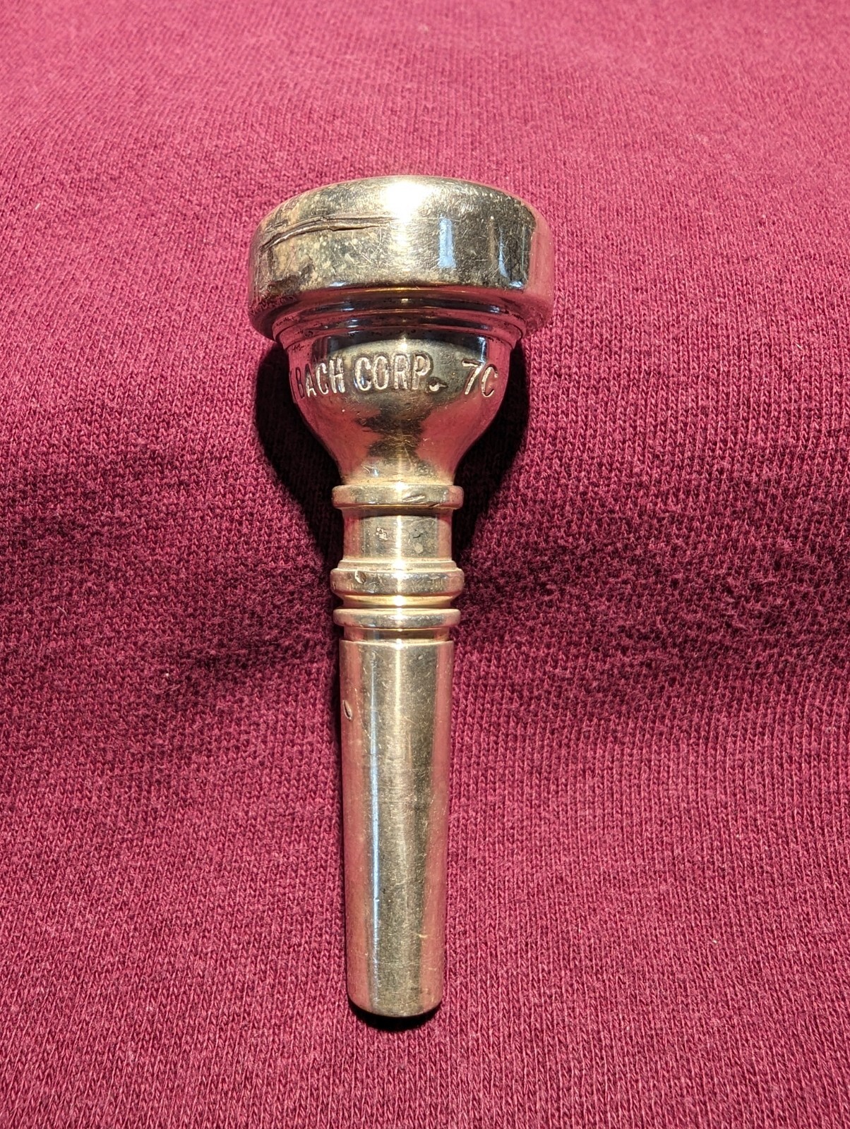 Bach 7C Mouthpiece Cornet | eBay