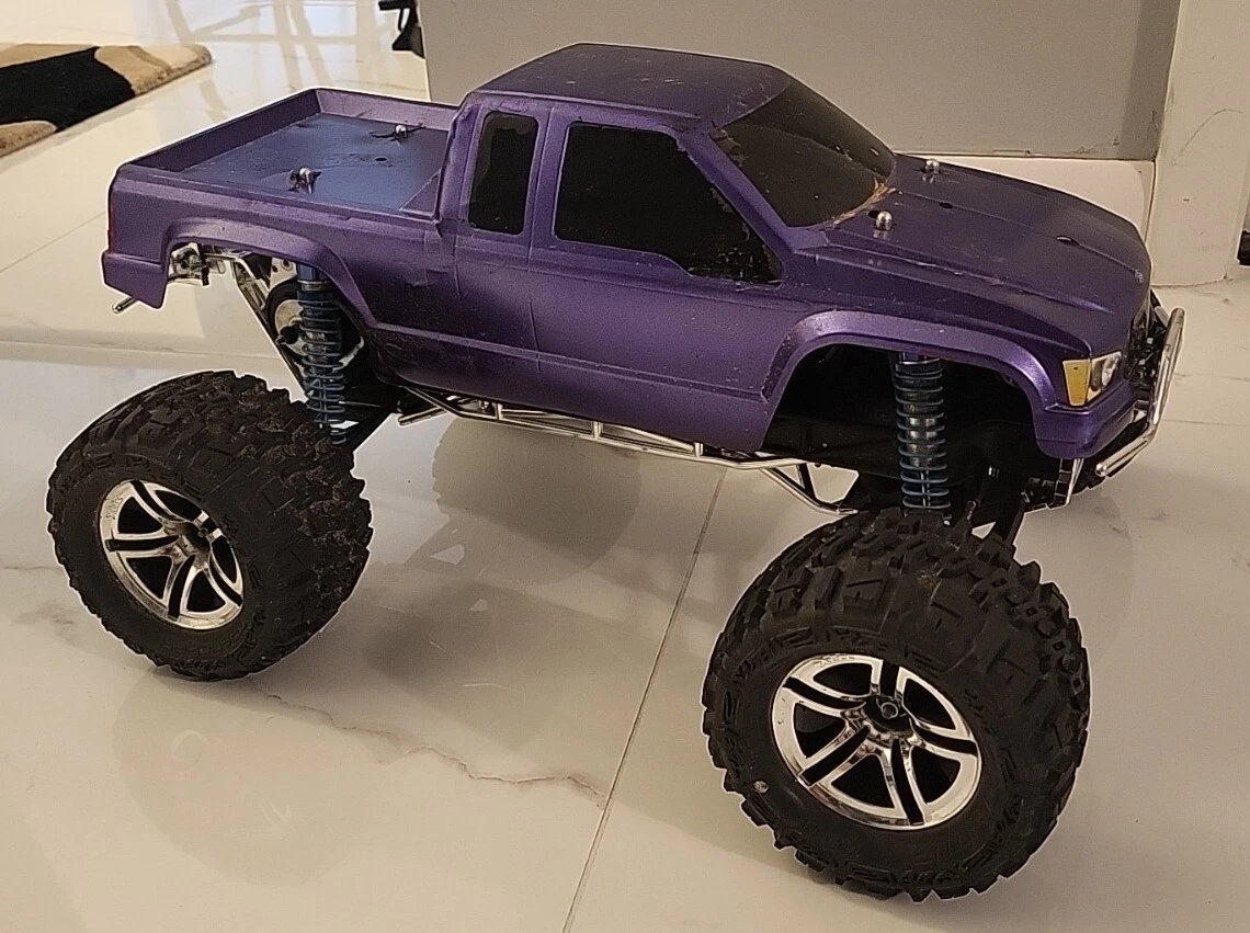 Lifted Rc Truggy
