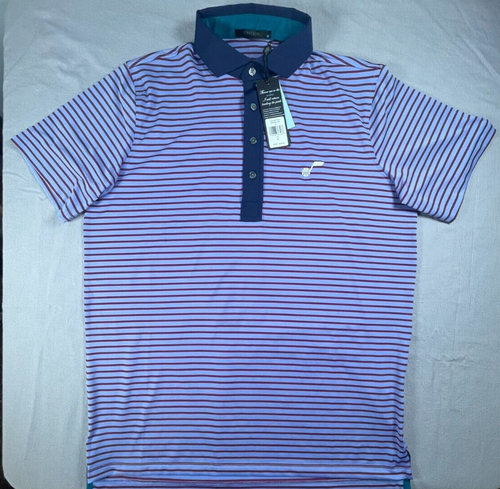 Greyson Golf Natchez Polo Mens Size Medium Utah Jazz Logo NWT | eBay