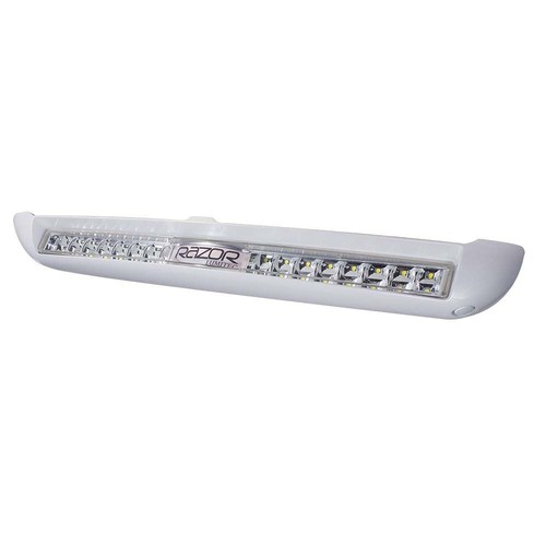 Lumitec Razor Light Bar - Flood w/Inverted Logo Flush Mount 101590 ...