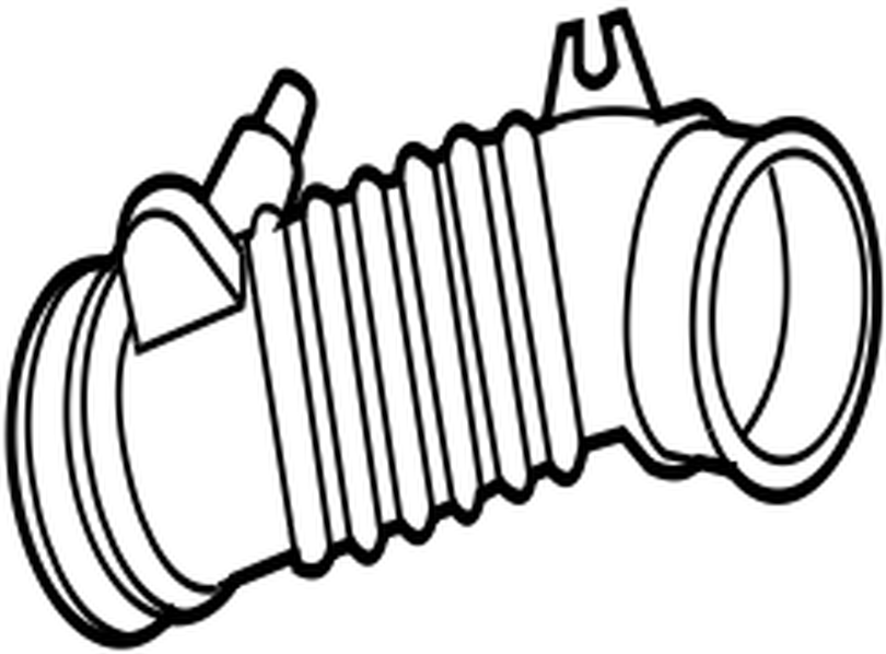 17880-21091 Toyota Hose, air cleaner, no.1 1788021091, New Genuine OEM ...