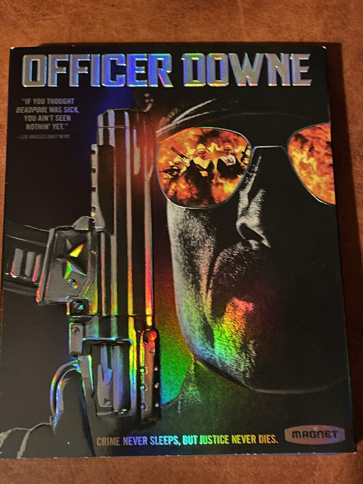 Officer Downe [Blu-ray] DVD, Kim Coates, Tyler Ross, Shawn Crahan ...