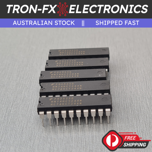 74HCT244N octal non-inverting buffer/line driver 20-PDIP Pack of 5 | eBay Australia