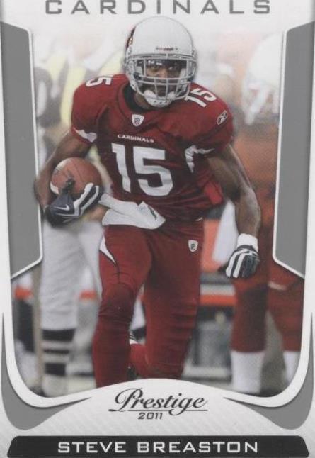 2011 Panini Prestige - Steve Breaston #4 for sale online | eBay