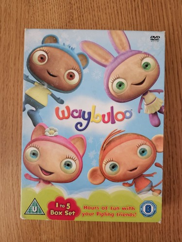 WAYBULOO 1 - 5 BOX SET DVD 5 DISCS KIDS | eBay