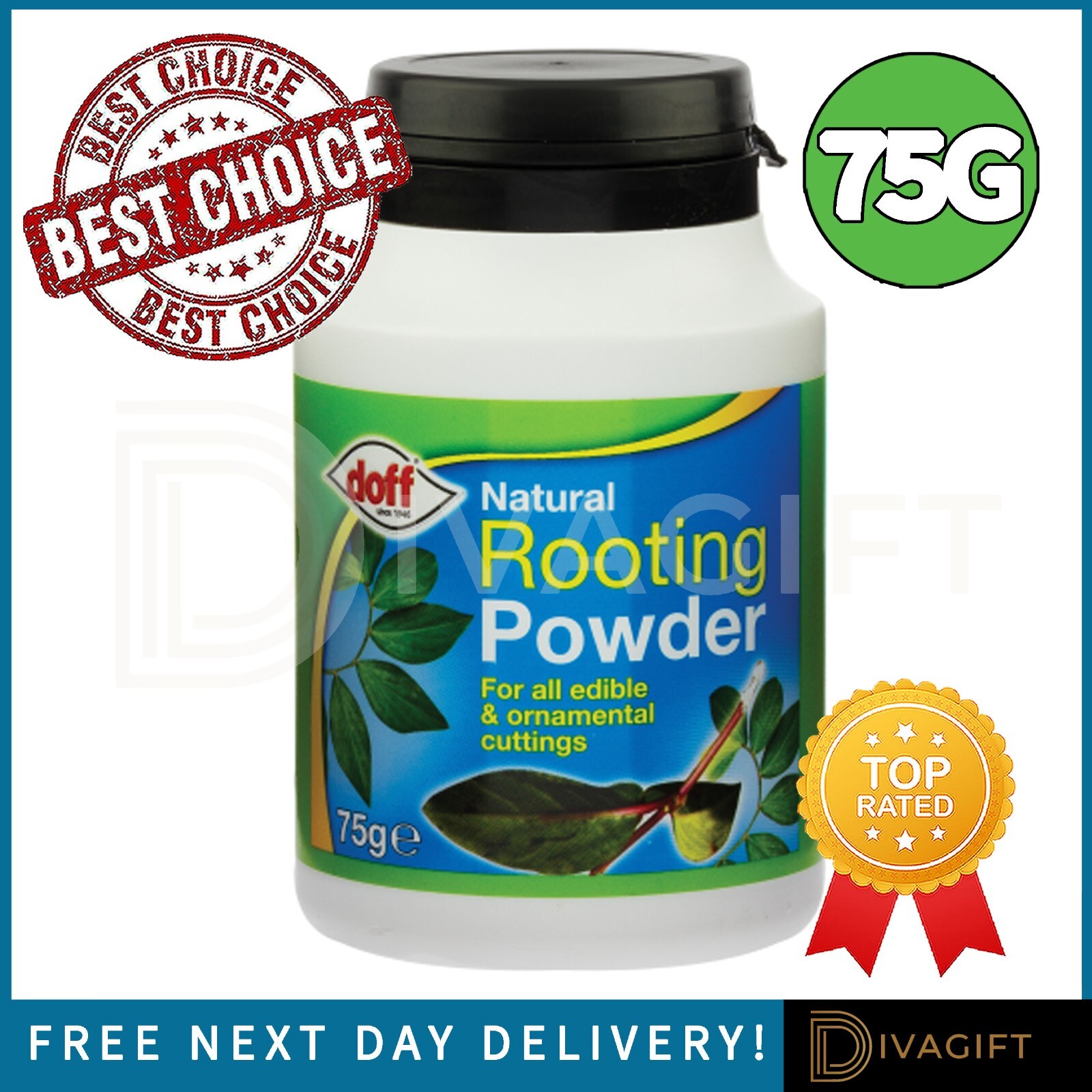 NATURAL ROOTING POWDER FOR PLANTS EDIBLE ORNAMENTAL CUTTINGS DOFF ...