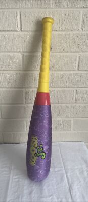 Vintage Koosh Jr. Bat Soft Sport Baseball Softball Toy Soft Yellow ...
