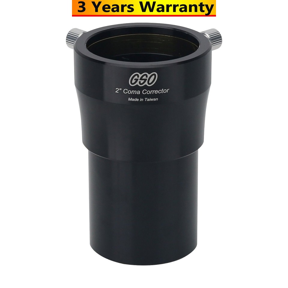 GSO 2-inch Coma Corrector for MPCC Newtonian Telescope High Quality ...