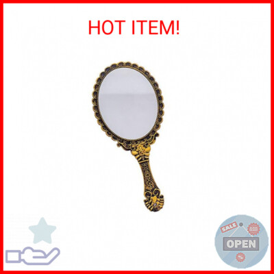Handheld Mirror, Hand Held Mirror with Handle, Small Travel Packet ...