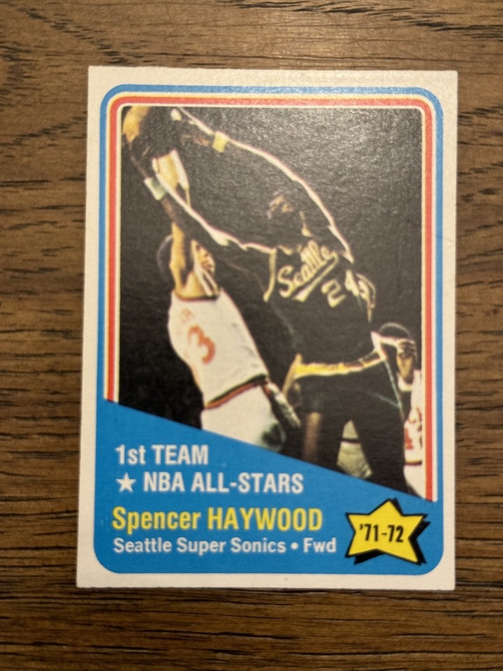 1972-73 Topps Basketball Cards 1-264 (P-NM) - You Pick - Complete Your ...