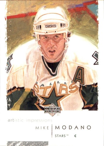 Mike Modano DALLAS STARS 2002-03 Upper Deck Artistic Impressions #30 | eBay