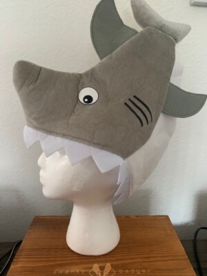 JAWS Shark Hat super soft n COMFY.... Brand New,,,, FREE shipping | eBay