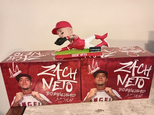 Zach Neto Los Angeles Angels SGA Bobblehead 7/25/25 | eBay