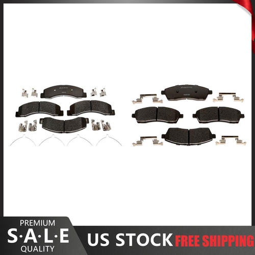 For 2005 2004 2003-2000 Ford Excursion Front & Rear R-Line Metallic ...