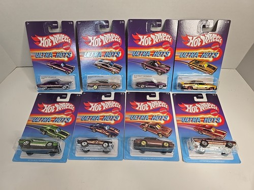 Hot Wheels Ultra Hots Series Complete Set of 8 Target Exclusive | eBay