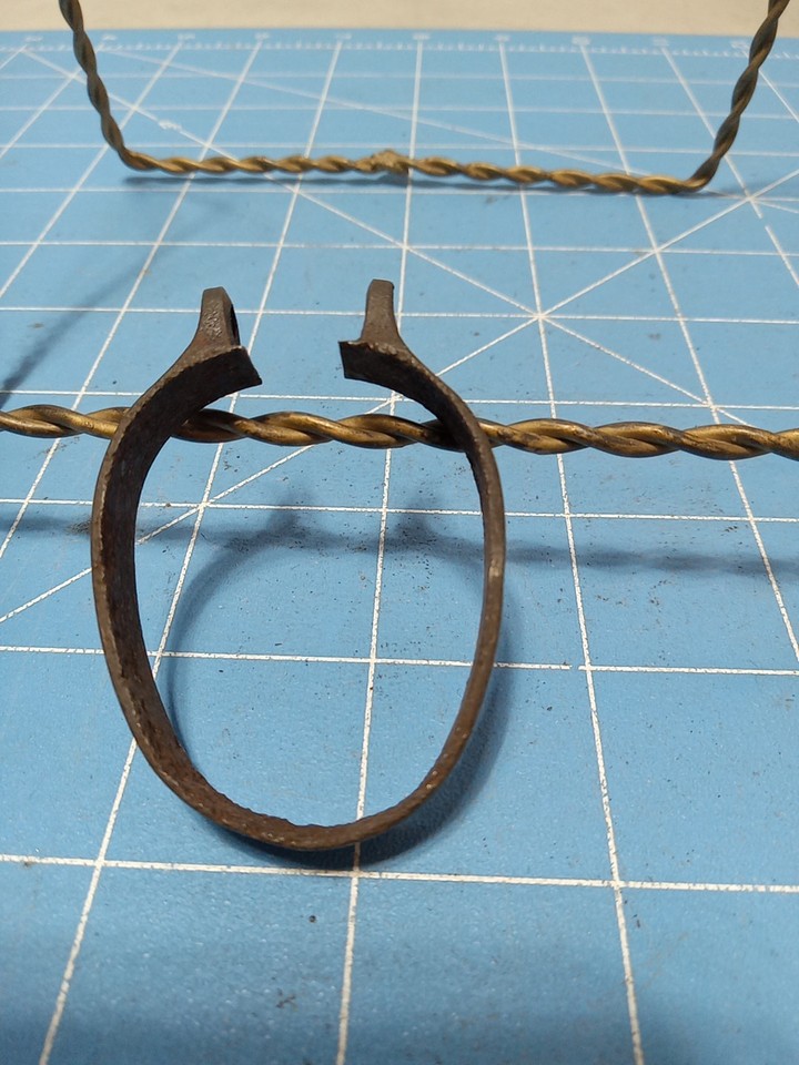 Springfield Rifle Gun Part 1903 Lower Band Marked U Lot 1G | eBay