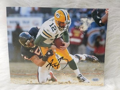 AARON RODGERS #12 HAND SIGNED AUTOGRAPHED 8X10 PHOTO GREEN BAY PACKERS ...