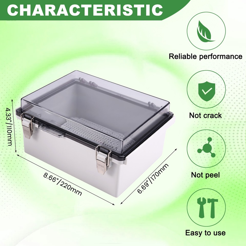 Outdoor WiFi Enclosure Weatherproof Locking Outdoor WiFi Box Router1613 ...