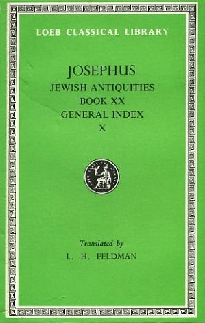Works (The Loeb classical library), Flavius Josephus | eBay