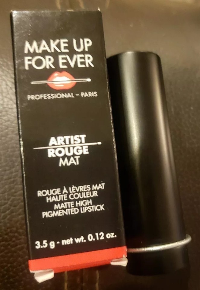 MAKE UP FOR EVER ARTIST ROUGE MAT MATTE HIGH PIGMENTED LIPSTICK M502 0. ...