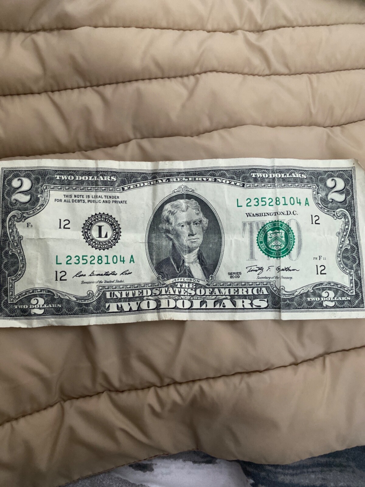 $2 Dollar Bill Value For Sale. | eBay