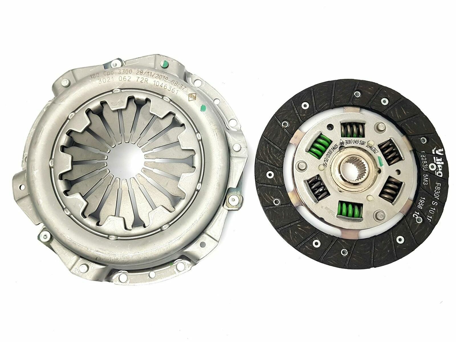 Kit Embrayage avec Butée ORIGINAL Renault CLIO MEGANE TWINGO 302050453R ...