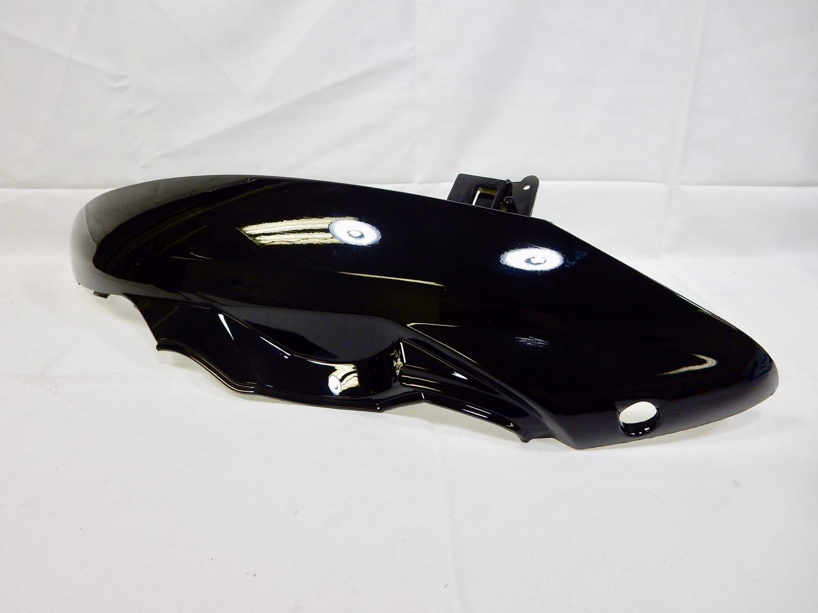 TAOTAO (ATM PONY) 50cc SCOOTER RIGHT REAR SIDE BODY PANEL (GLOSS BLACK ...