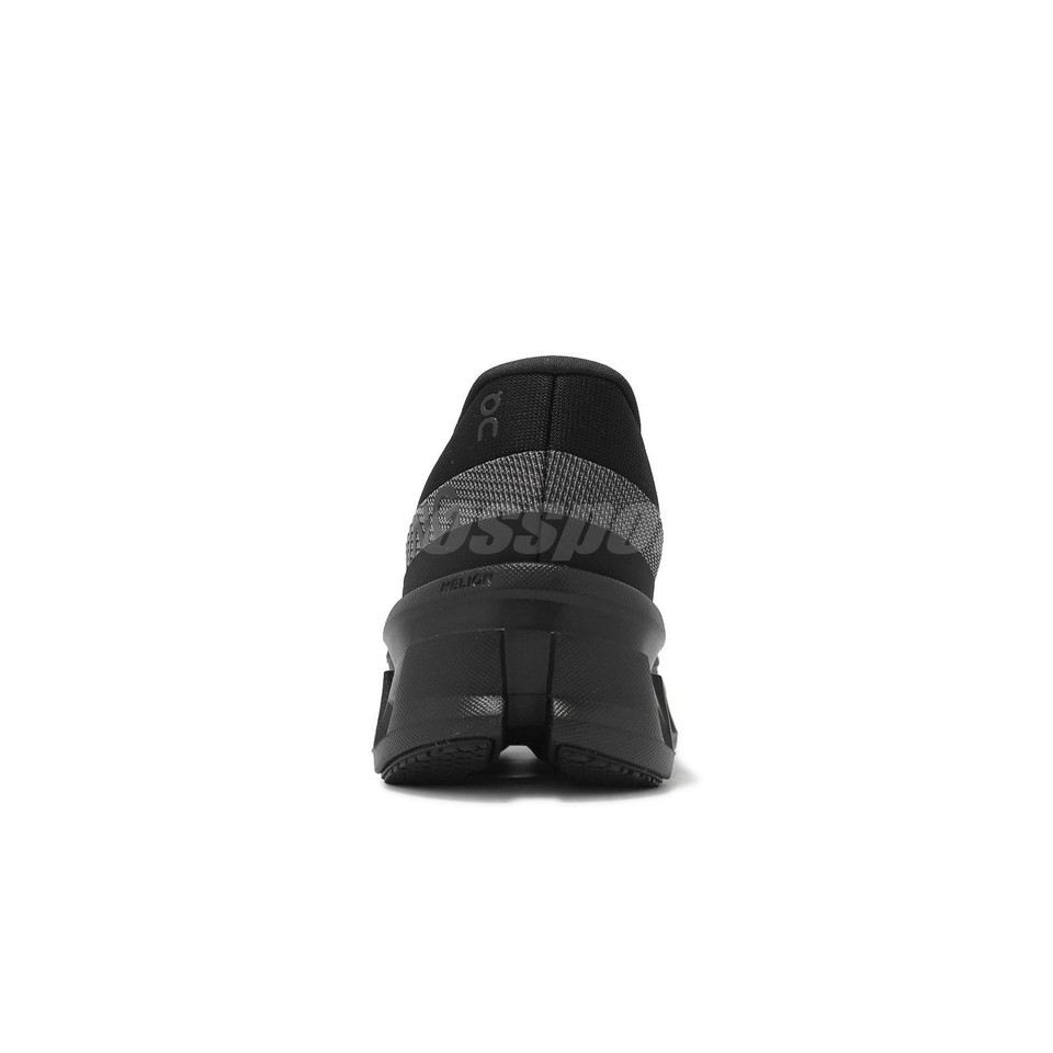 On Running Cloudmonster 2 ON Black Women Road Running Jogging Shoes ...