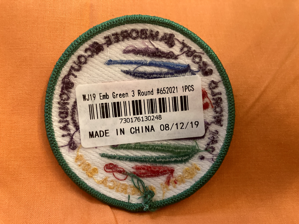 (118) Boy Scouts - 24th World Scout Jamboree patch - green trim | eBay