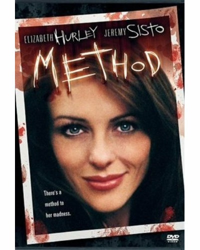 Method DVD THE MOVIE 2004 Elizabeth Hurley, Jeremy Sisto, John ...