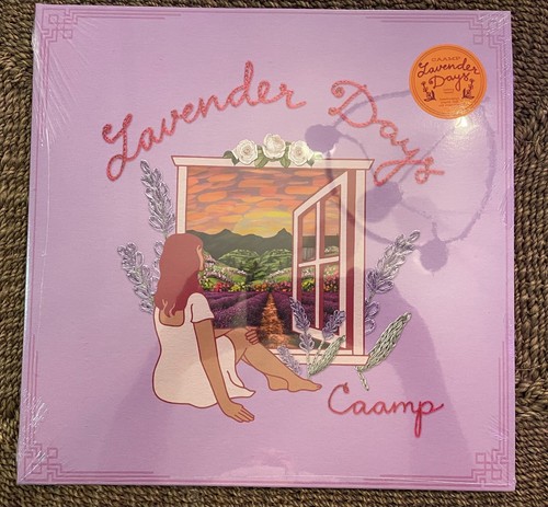 Caamp - Lavender Days - Exclusive Club Magnolia - Bright Orange Vinyl ...