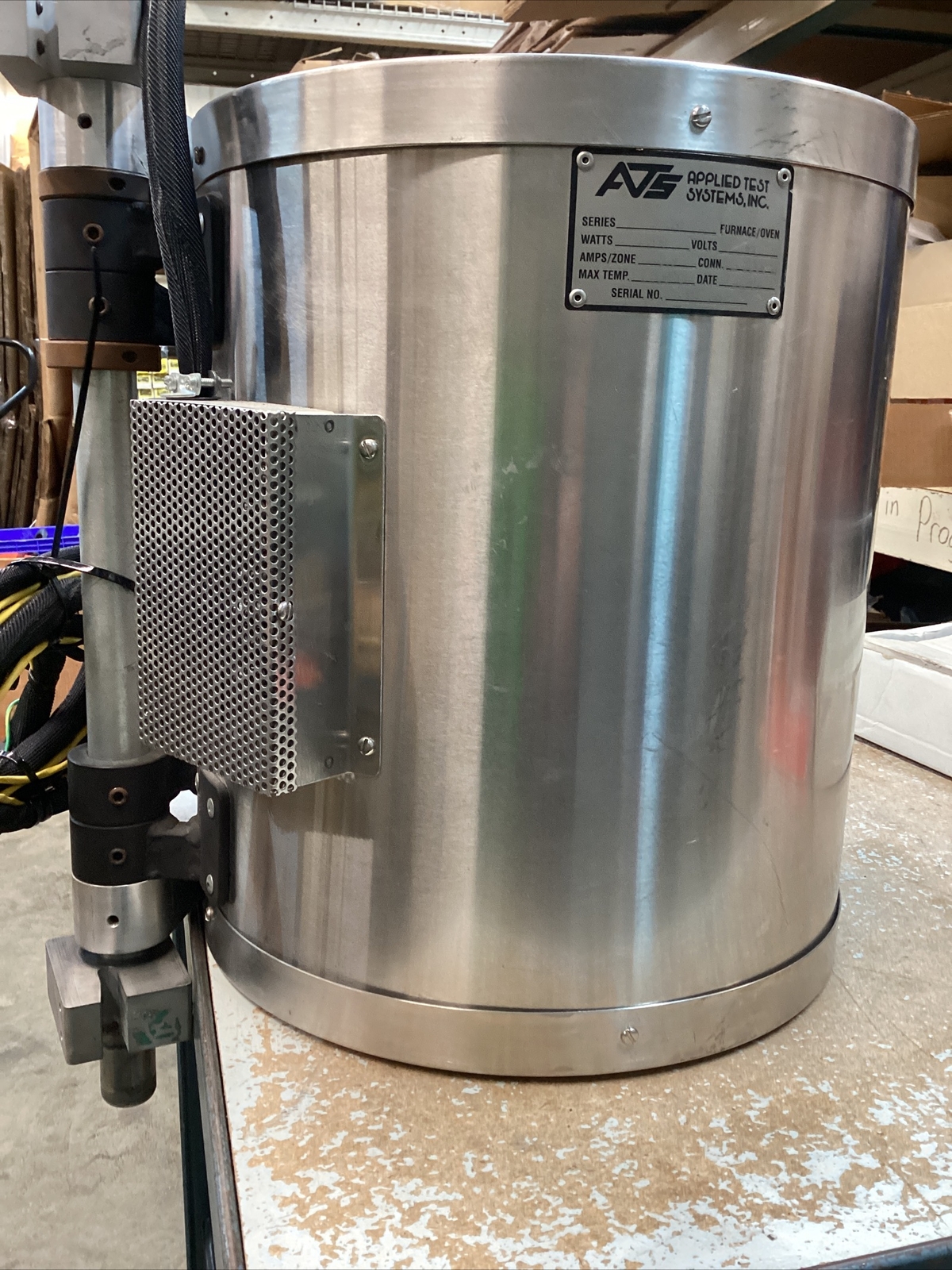 01-1457 Applied Test Systems 3210 Split Tube Furnace,1100W/208V Max ...