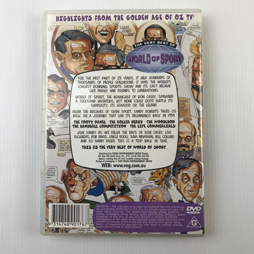 The Very Best Of World Of Sport DVD (7 Sport) | eBay Australia