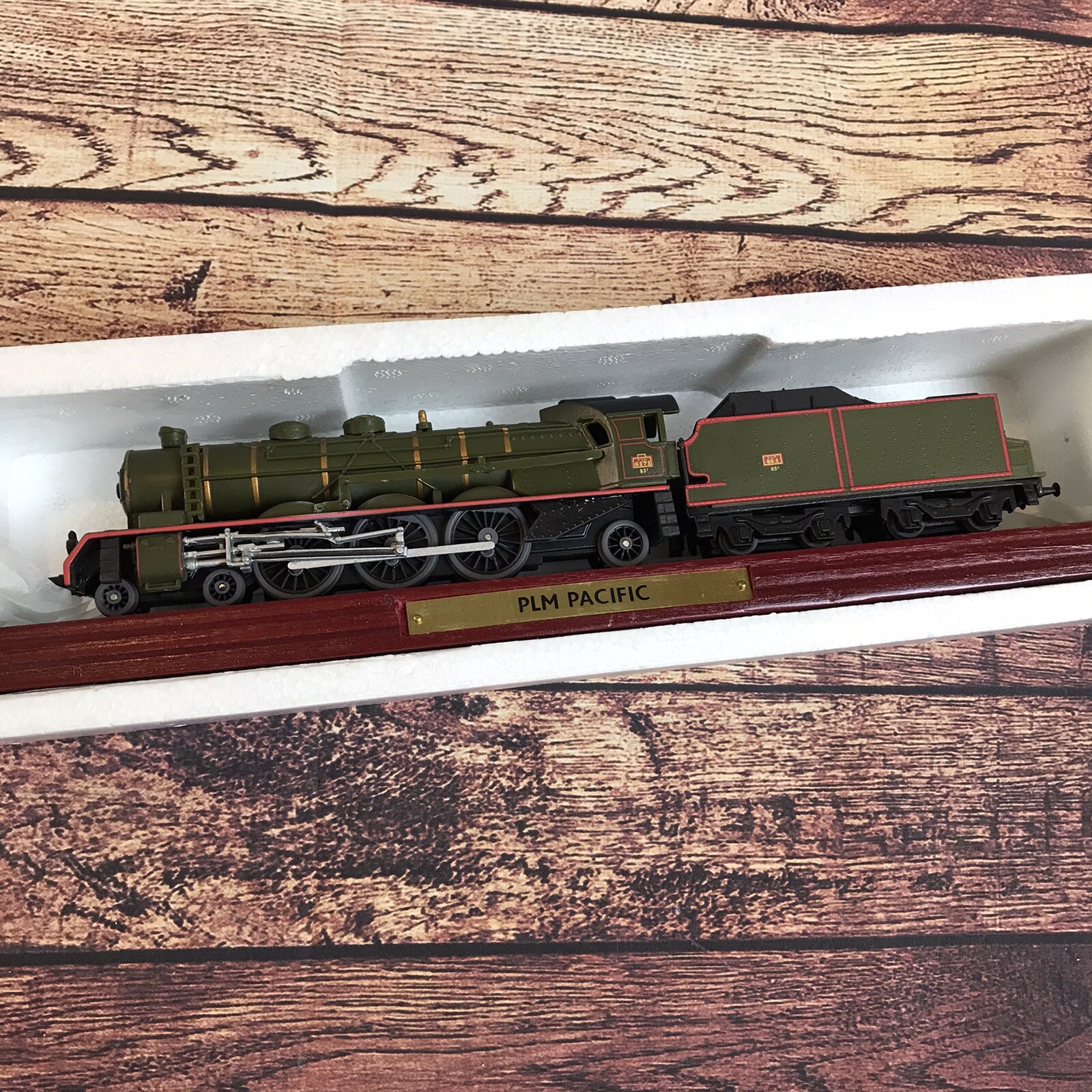 Model Train PLM Pacific Locomotive Atlas Editions Hornby Style ...
