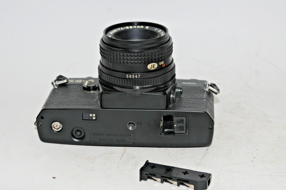 Mamiya ZE 2 Quartz 35mm Film Camera w/ Mayima Secor E 50mm F2 | eBay