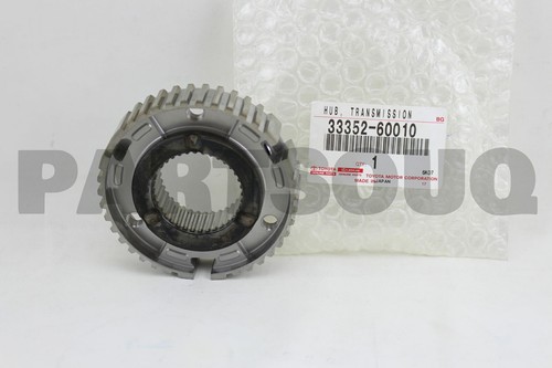 3335260010 Genuine Toyota HUB, TRANSMISSION CLUTCH, NO.4 33352-60010 | eBay