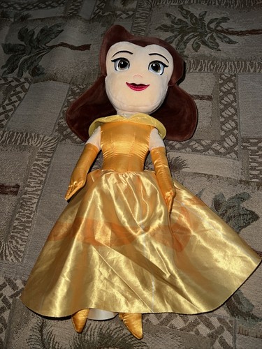 Disney Beauty and The Beast Belle Stuffed Plush 16" | eBay