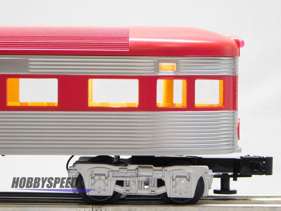 LIONEL THE TEXAS SPECIAL STEPHEN F AUSTIN OBSERVATION CAR railroad ...