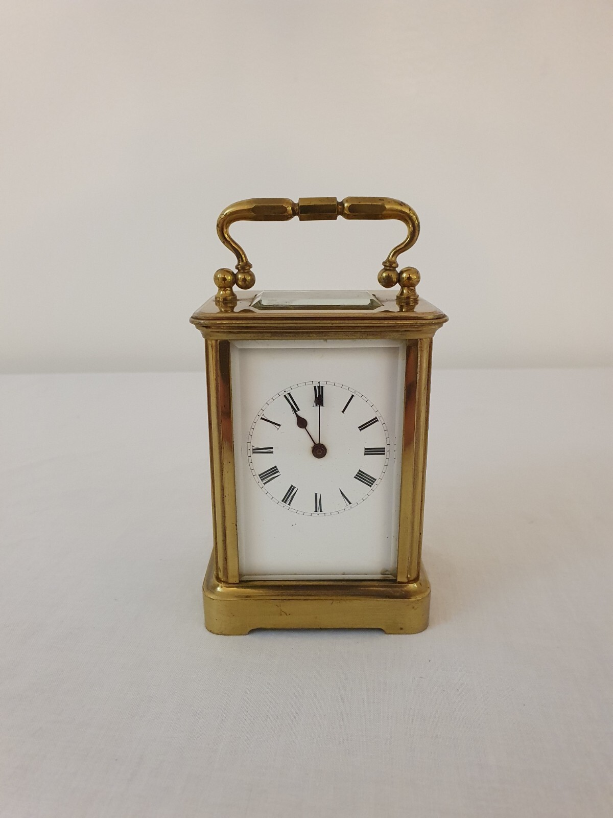 A RARE & UNUSUAL SMALL CARRIAGE CLOCK BY EUGENE FARCOT (BREVETE) C1870 ...