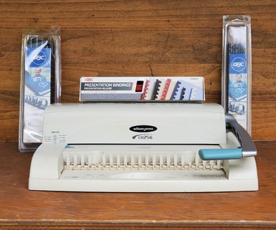 Binding Machines - Wilson Jones Cb105 Manual Comb Binding Machine