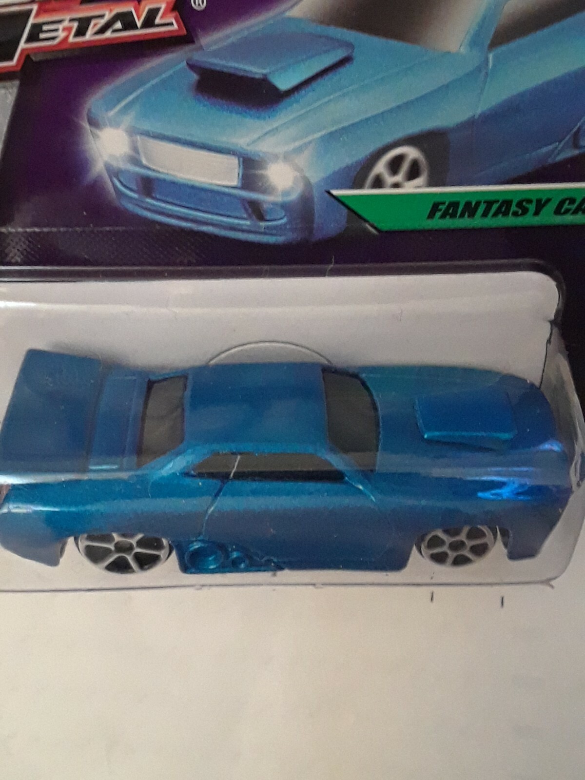 Maisto Fresh Metal Fantasy Car Blue 1:64 Diecast 2018 New On Card ...